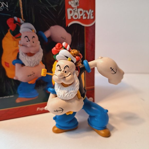 Carlton Cards | Holiday | 998 Popeye Christmas Ornament Heirloom ...